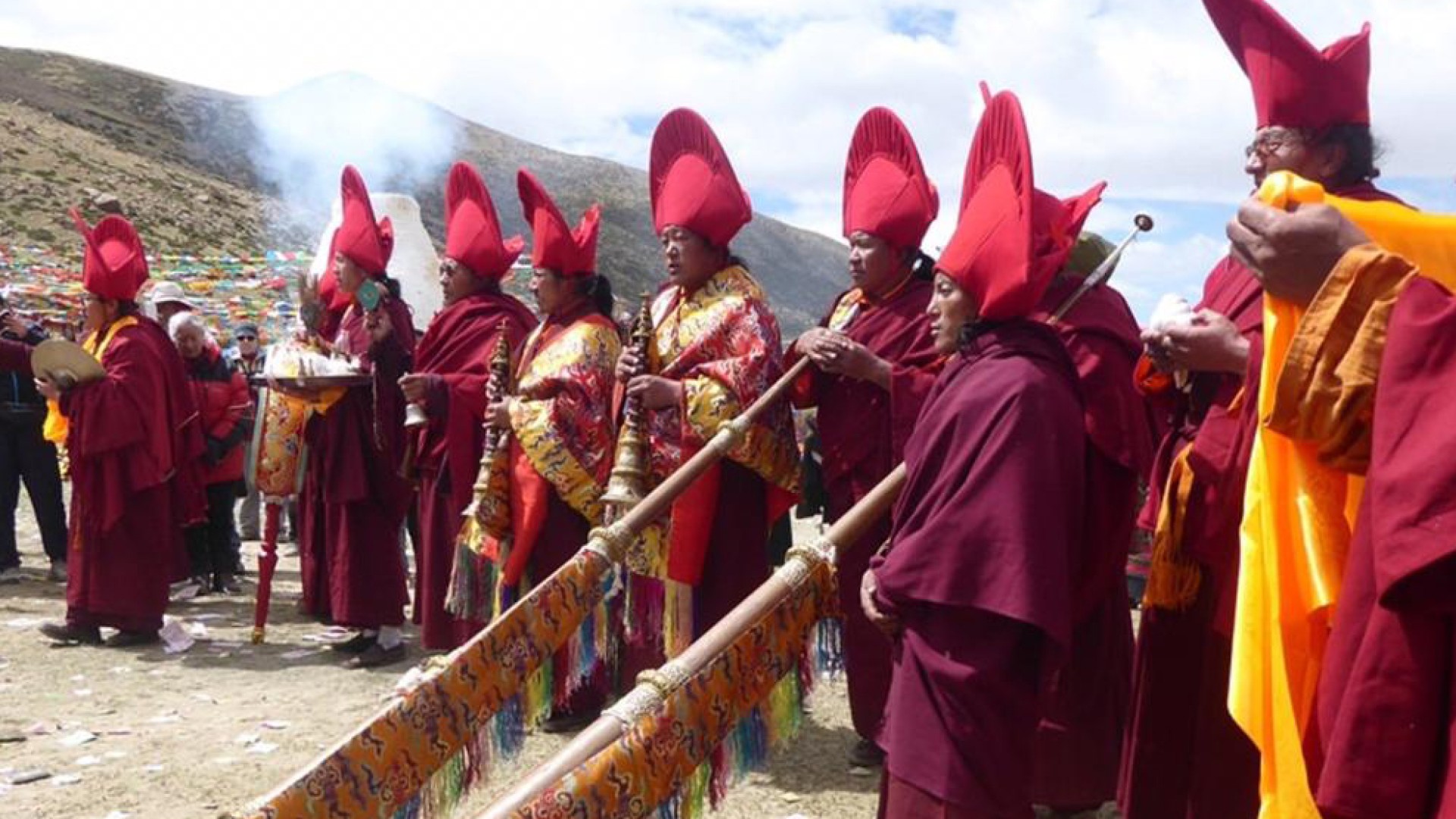Saga Dawa Festival at Mount Kailash - Nepal New Generation Trek ...